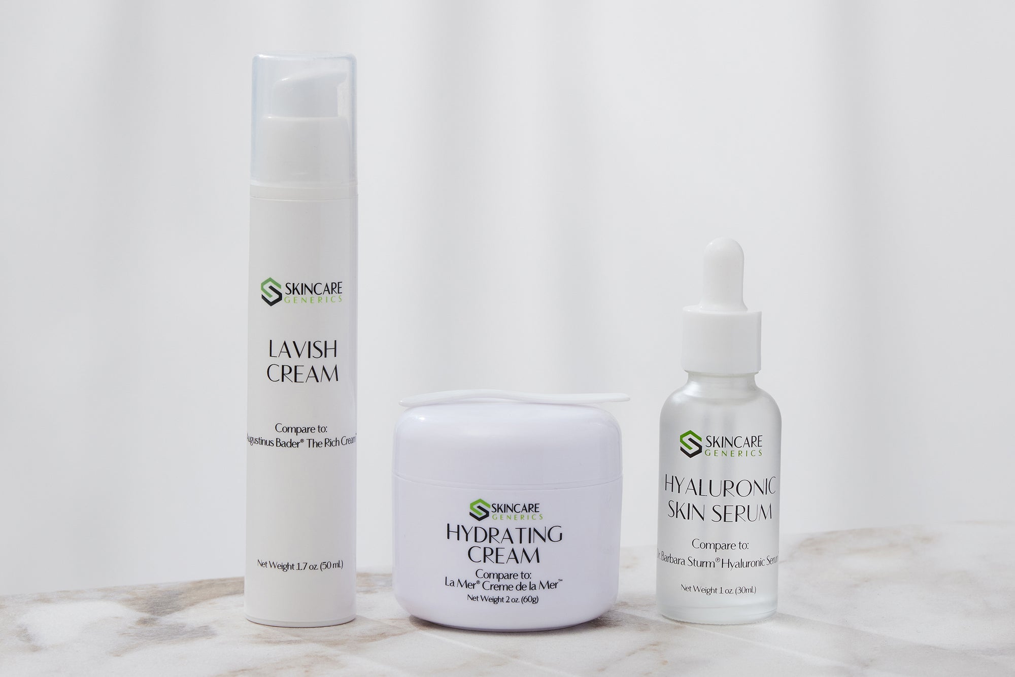 Skincare Generics - Luxury Skincare. Generic Pricing